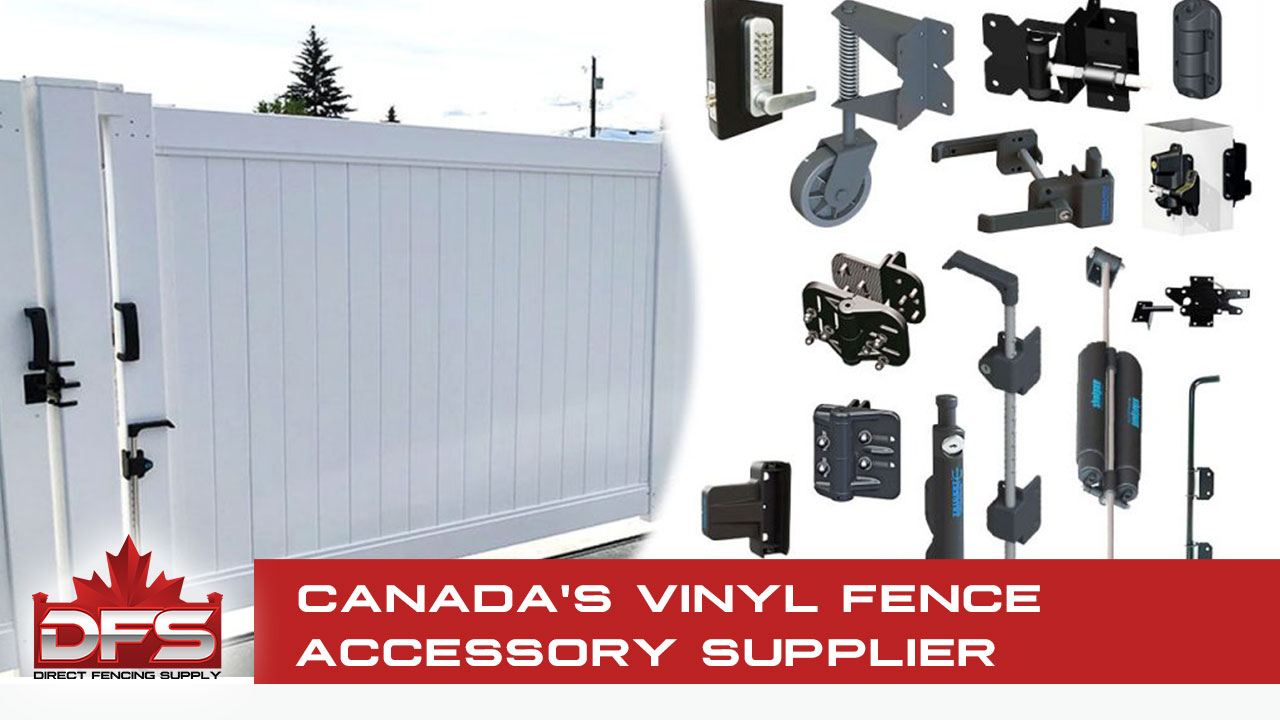Fence Accessories & Gate Hardware | Canadian Solutions | Direct Fencing ...