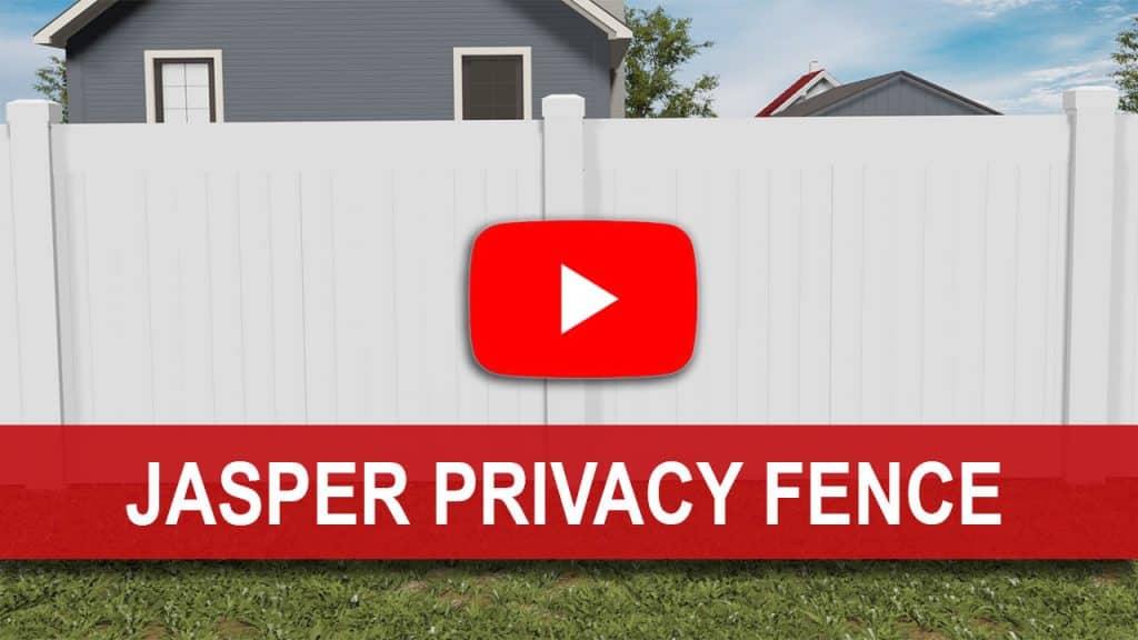 PVC Privacy Fencing | Low-Maintenance Vinyl Fence in Canada
