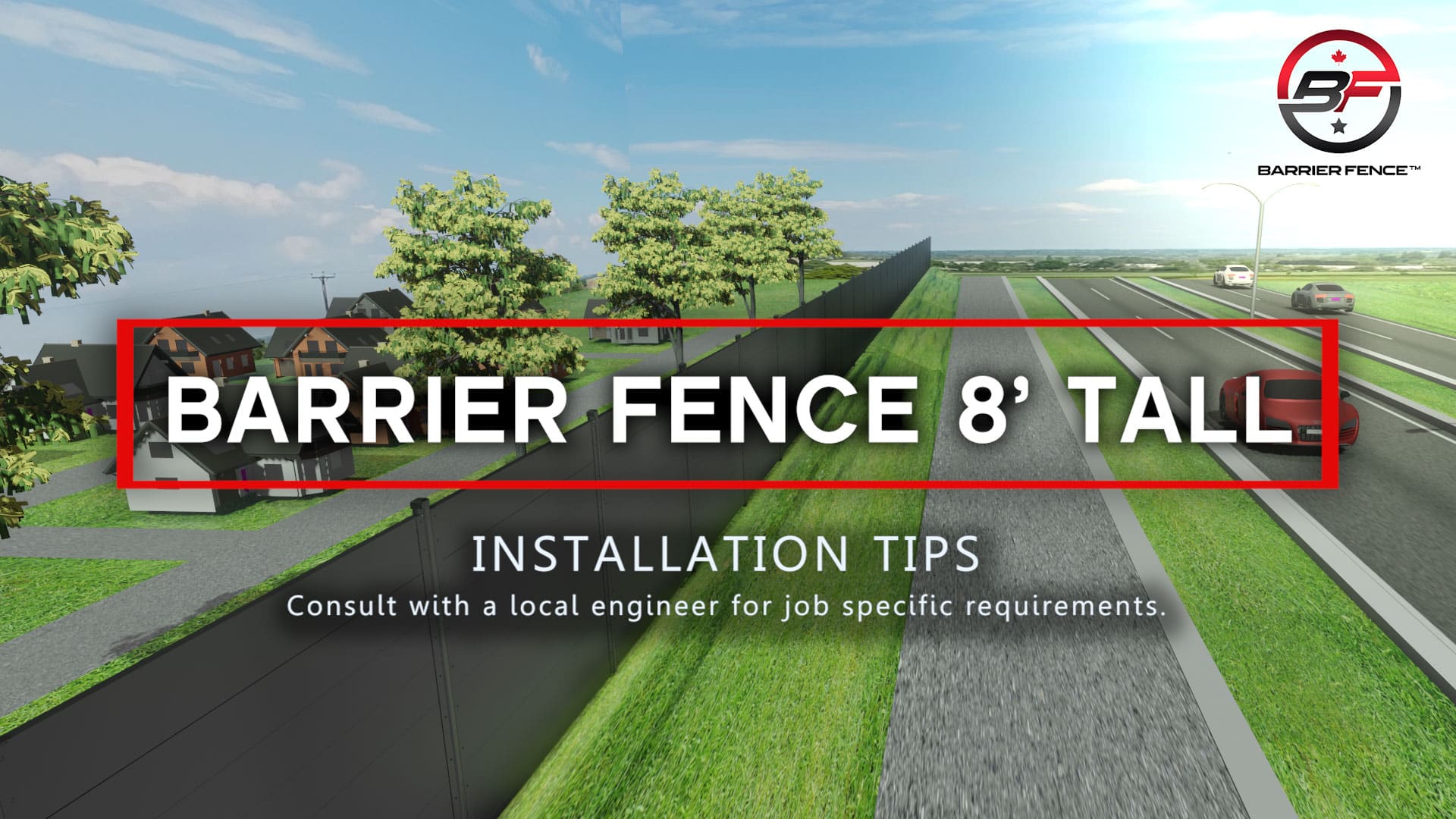 Sound Barrier Fence Panel | Direct Fencing Supply
